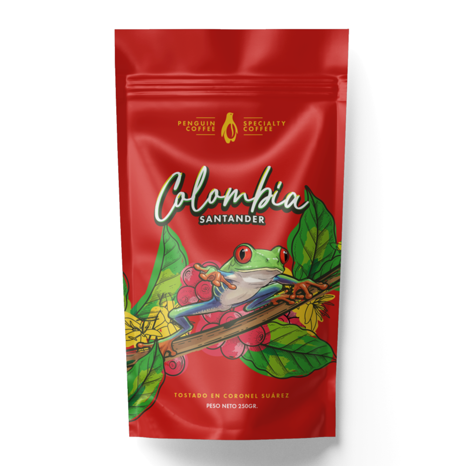 Café Colombia - Santander - Penguin Coffee
